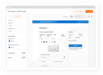 Products | Fiserv EMEA Developer Platform